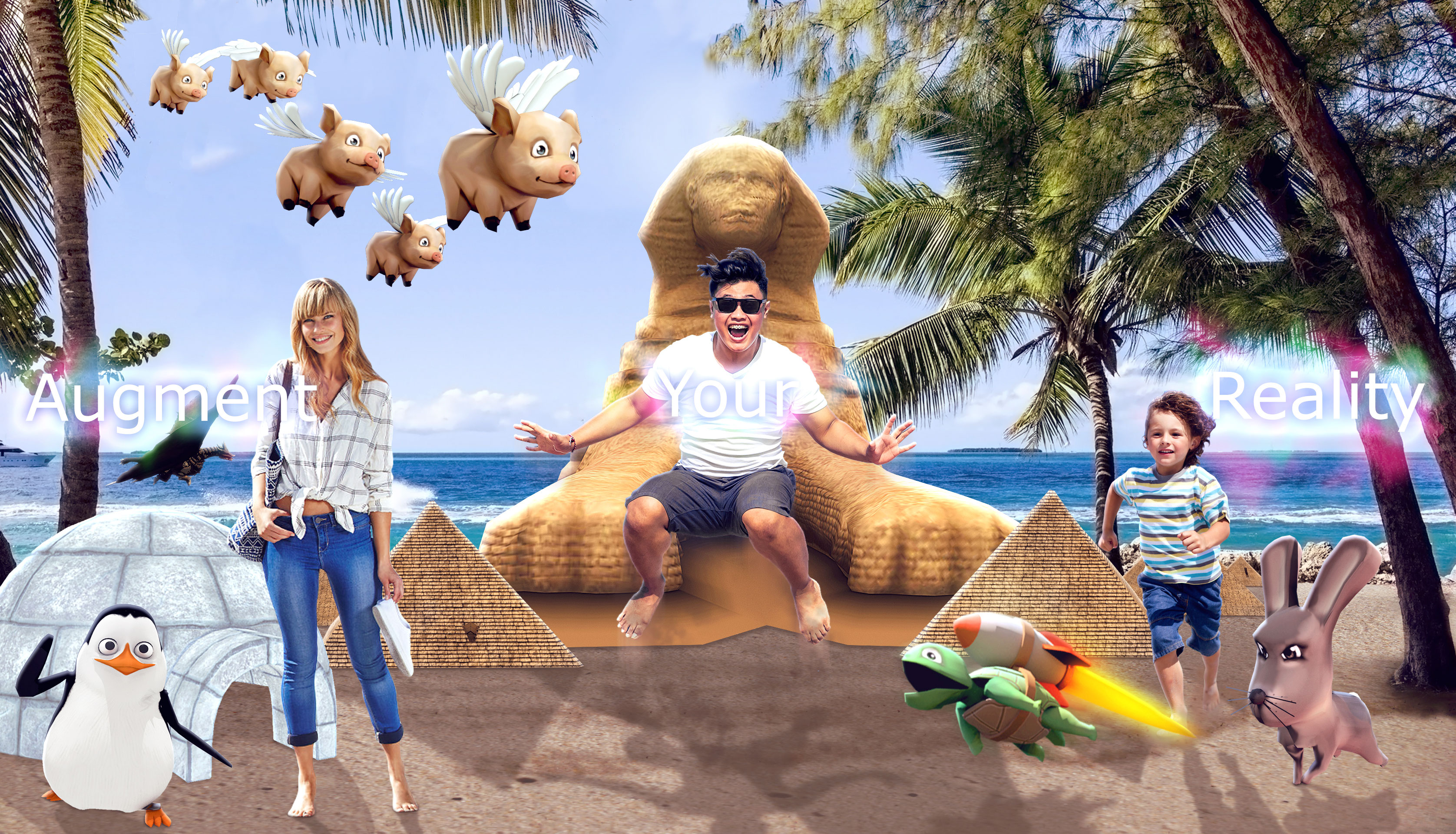 Share AR Scenes with the World in Thyng 5.0